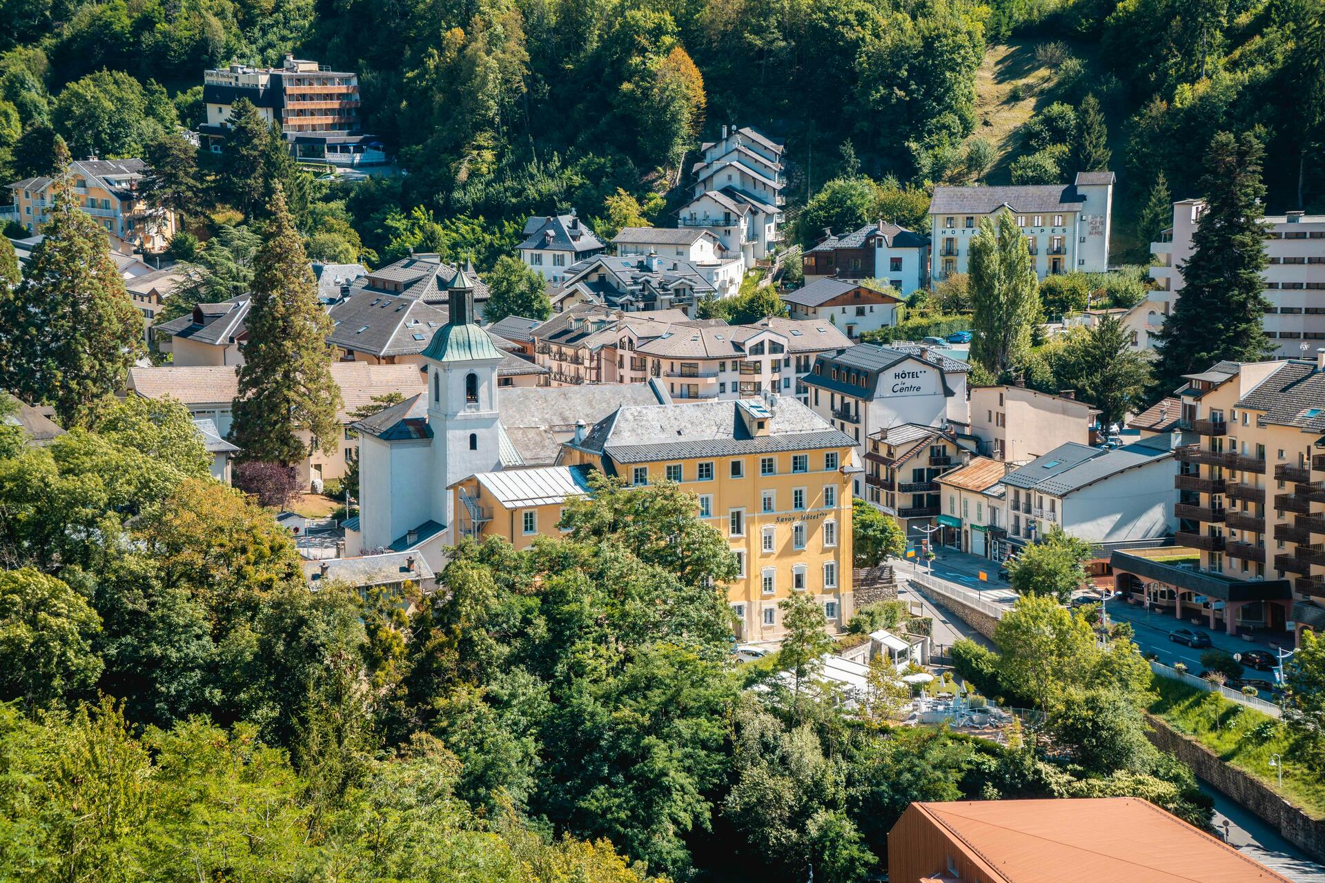Présentation de la Commune - Brides-les-Bains